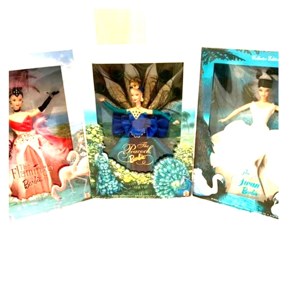 Mattel | Other | Birds Of Beauty Full Collection Barbie Dolls Htf ...